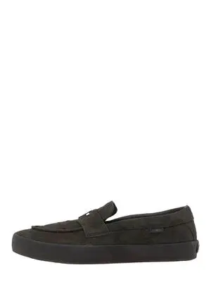 VANS Vans Peace Sign Suede Loafers Black