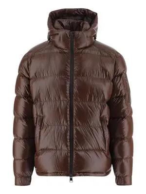 Herno Herno Quilted Down Jacket Brown