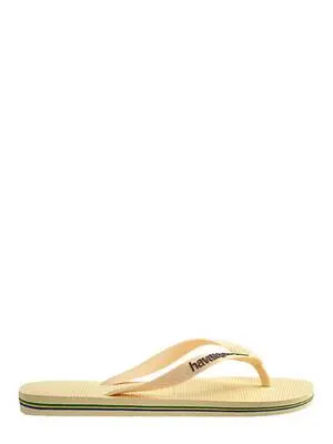 Havaianas Brasil Rubber Flip-flops - Buttercream