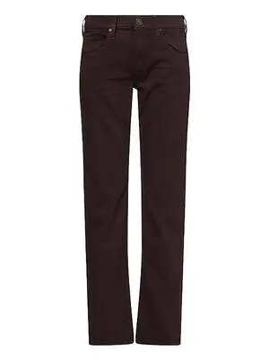 Paige Lennox Slim-fit Jeans - Deep Chocolate