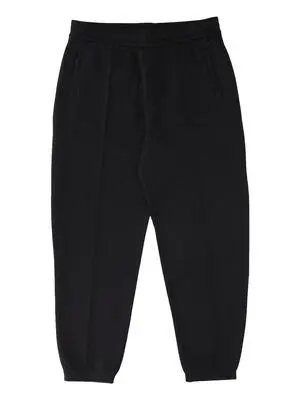 Emporio Armani S Tapered Jogger Pants - Black