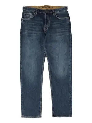 Emporio Armani Straight-leg Jeans - Blue