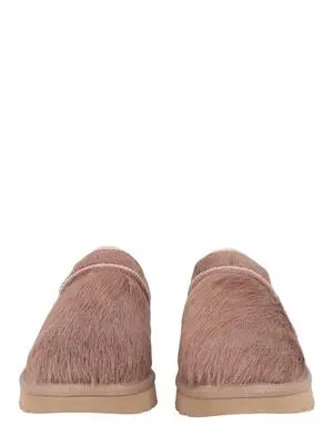 UGG Sheepskin Slippers - Brown