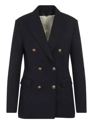 GOLDEN GOOSE Double-breasted Blazer - Blue