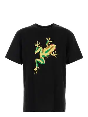 Loewe 100% Cotton T-shirt - Black