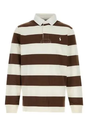 Polo Ralph Lauren Embroidered Cotton Polo Shirt For - Stripped