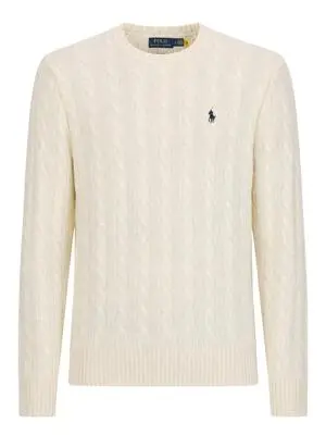 Polo Ralph Lauren Cable Knit Sweater - Ivory