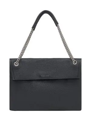 Orciani Venus Soft Shoulder Bag - Nero