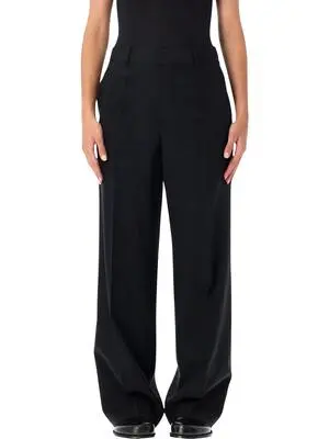 JW ANDERSON J.W. Anderson High-Waisted Wide-Leg Wool Trousers