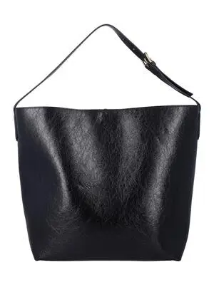 THE MOIRÈ THE MOIRÈ Textured Faux Leather Shoulder Bag