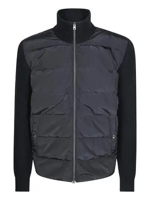 HERNO HERNO Quilted Zip-Up Bomber Jacket
