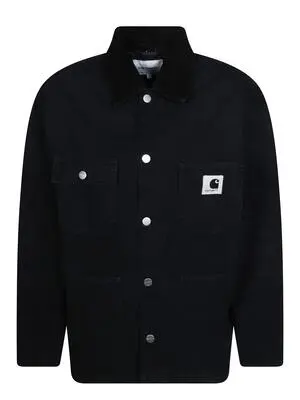 Carhartt Dearborn Canvas Chore Jacket - Nero