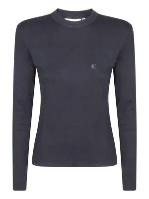 CARHARTT CARHARTT WIP "Style Philipa" Long Sleeve Cotton-Blend T-Shirt