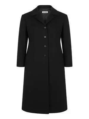 JIL SANDER Tailored Wool Jacket 94 Db - Black