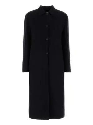 JIL SANDER Cashmere Tailored Jacket - Black