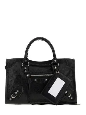 Balenciaga Balenciaga Le City Mini Handbag Black