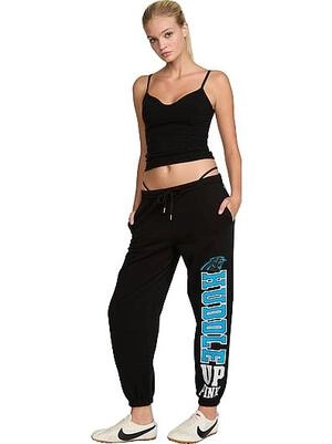 Pink Nfl Collection Campus Fleece™ Bling Sweatpants - Black