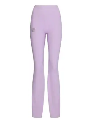 On X Loewe Soft Bootleg Pants - Purple