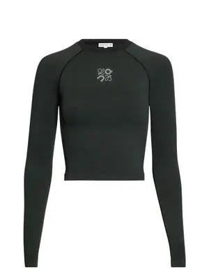 On Loewe X Lg Long Sleeve Top - Black