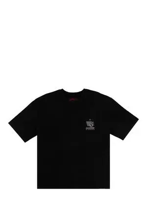 GODSPEED Godspeed Air Paris Pocket T-Shirt Black