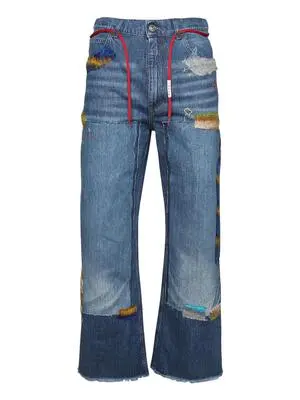 MARNI MARNI Wide Leg Jeans