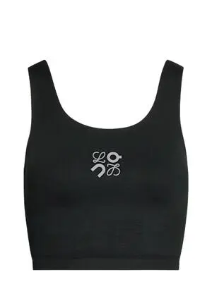 On X Loewe Seamless Bra 'black' Black