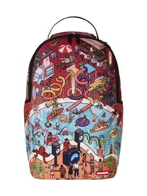 SPRAYGROUND Life Of The Party Dlxr Backpack - Multicolor