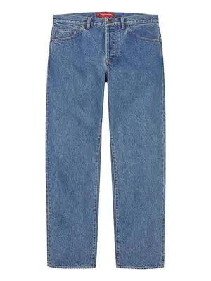 Supreme Regular Jean Washed - Blue