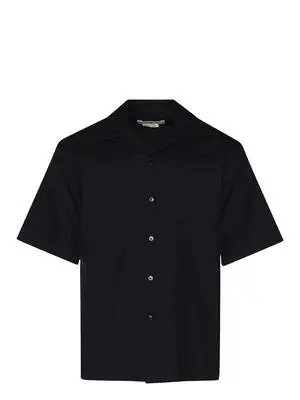 Marni Boxy Fit Tropical Bowling Shirt - Blue