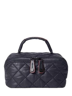 Mz Wallace Mini Accordion Cosmetics Case - Black