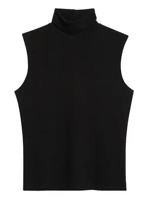 LESET LESET Sleeveless Turtleneck