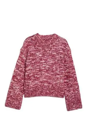 Rag & Bone Marlee Crewneck Sweater - Red