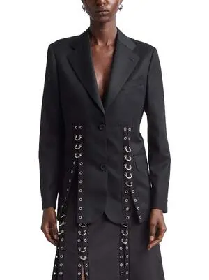 Simone Rocha Jacket - Black