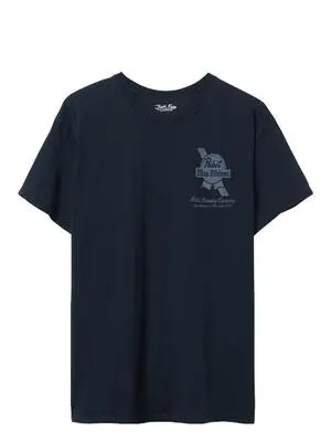 Junk Food Pabst Blue Ribbon® Cotton Graphic T-shirt - Black