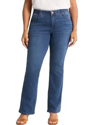 WIT & WISDOM Wit & Wisdom Brittany High Waist Bootcut Jeans
