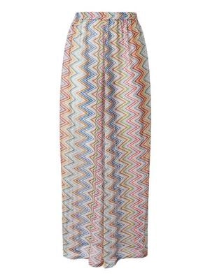 Missoni Zig Zag Printed Fabric Cover-up Trousers - Multicoloured