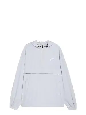 MALBON Ridge Anorak With Embroidered Logo - Micro Chip