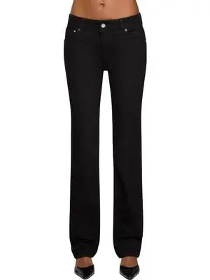 EB DENIM Lennon Slim Straight Jeans - Noir