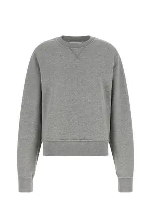 ENTIRE STUDIOS Entire Studios Ribbed Crew-Neck Sweatshirt