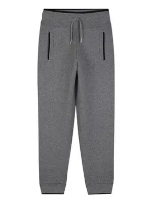 Chloé Knitted Track Pants - Gray