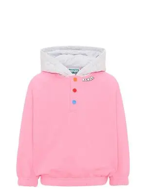 Kenzo Graphic Print Button-up Hoodie - No
