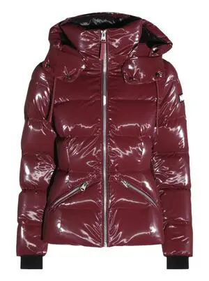 Mackage Hooded Puffer Jacket - Red