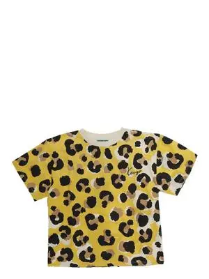 KENZO Kenzo Leopard Print T-Shirt