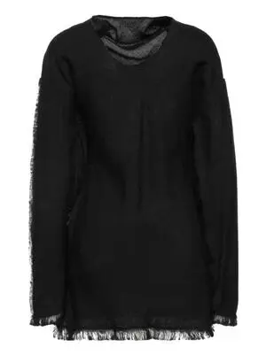 Marni Marni Long Sleeve Top Black