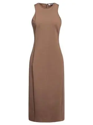 Max Mara Sleeveless Dress - Brown
