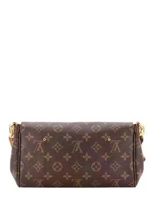LOUIS VUITTON Monogram Canvas Mm Crossbody Bag - Brown