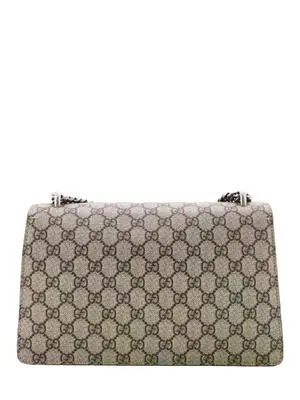 GUCCI Gucci Dionysus GG Coated Canvas Small Shoulder Bag