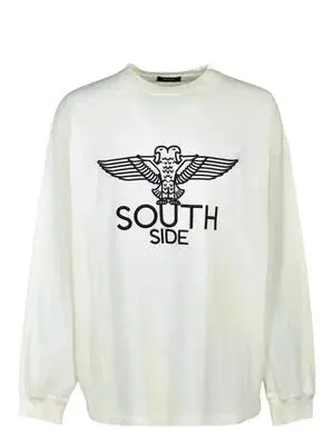 BREATH Eagle Long-sleeve T-shirt - White