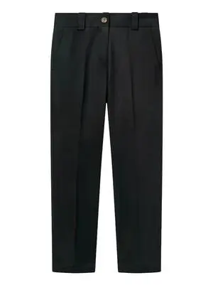 BENETTON Straight-leg Chino Trousers - Black