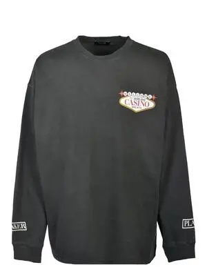 BREATH Casino Long-sleeve T-shirt - Black